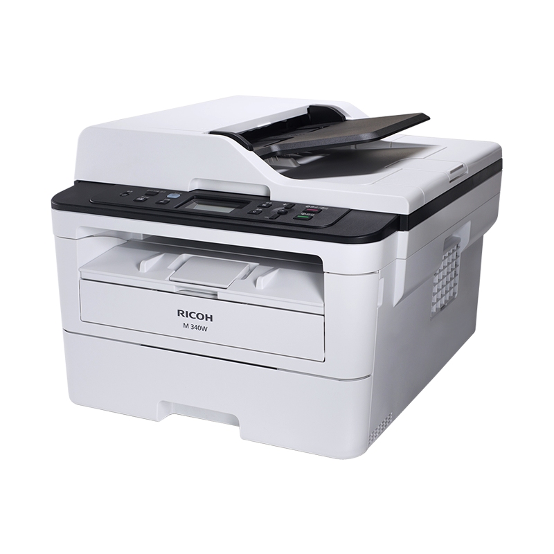 M 340W A4黑白多功能打印机 | 理光中国